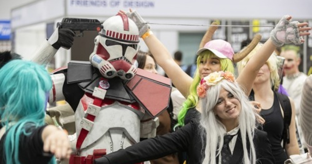 SOUTH AFRICA FANCON COMIC CONVENTION