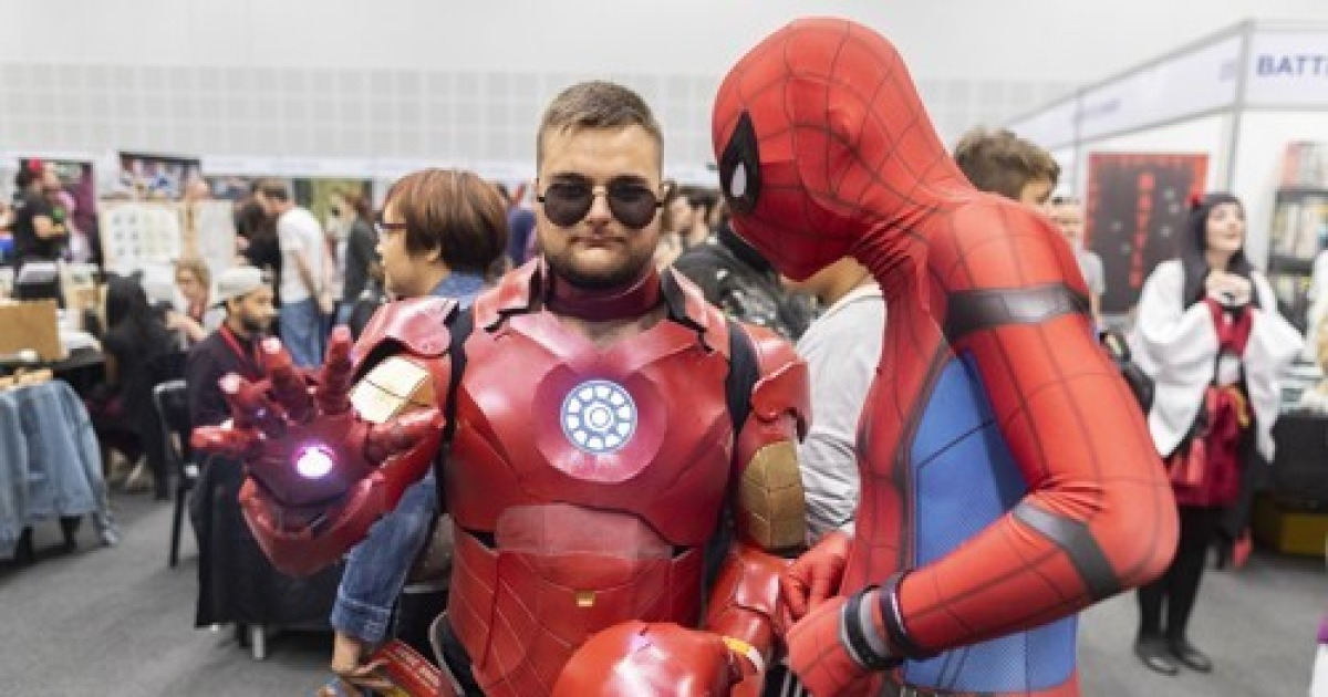 SOUTH AFRICA FANCON COMIC CONVENTION