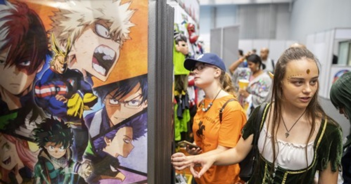 SOUTH AFRICA FANCON COMIC CONVENTION