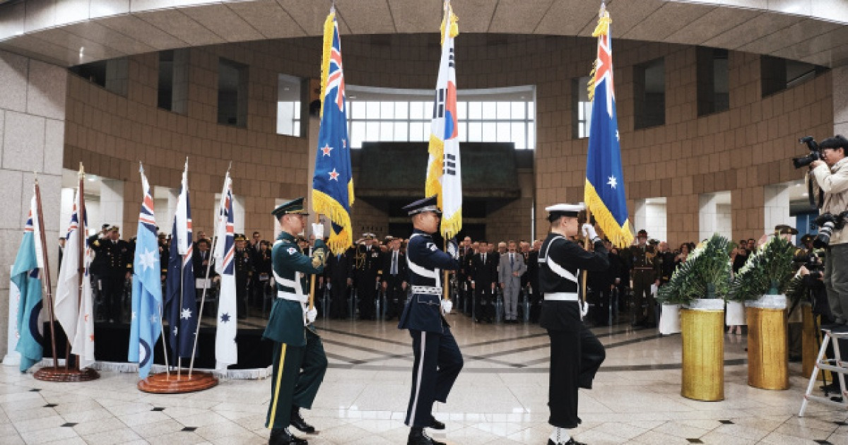[Diplomatic circuit] Australia, New Zealand embassies commemorate Anzac Day