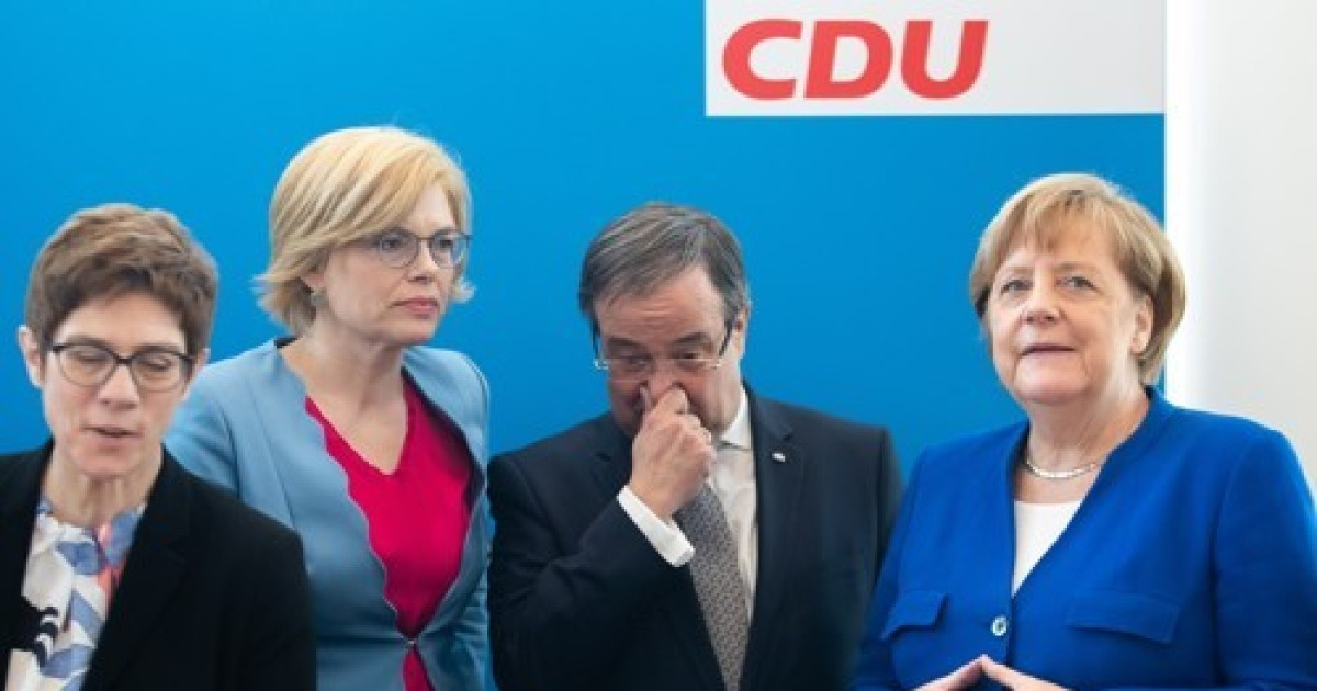 GERMANY PARTIES CDU
