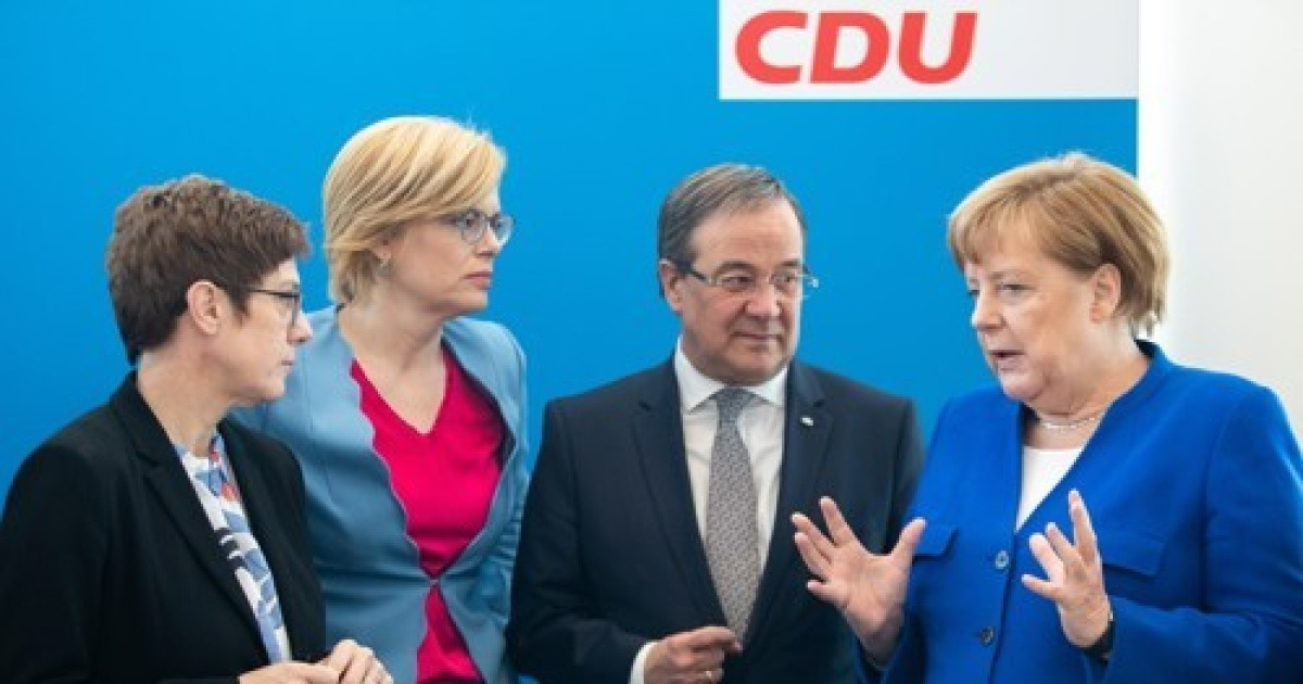 GERMANY PARTIES CDU