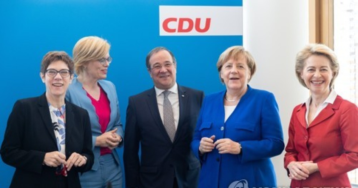 GERMANY PARTIES CDU