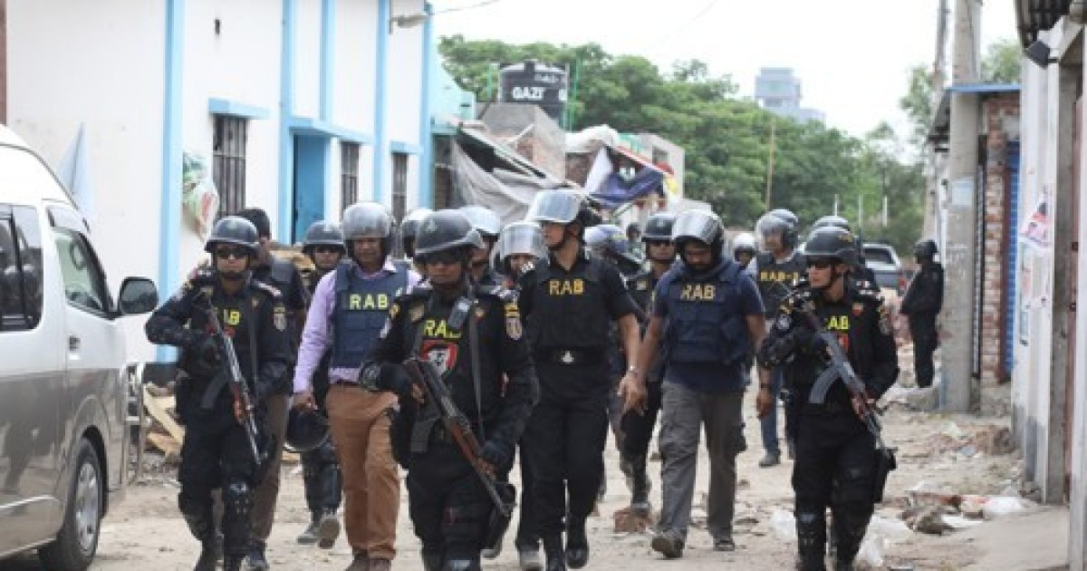 BANGLADESH-DHAKA-RAB-OPERATION
