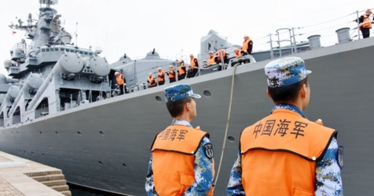 CHINA-QINGDAO-SINO-RUSSIAN-NAVY-EXERCISE (CN)