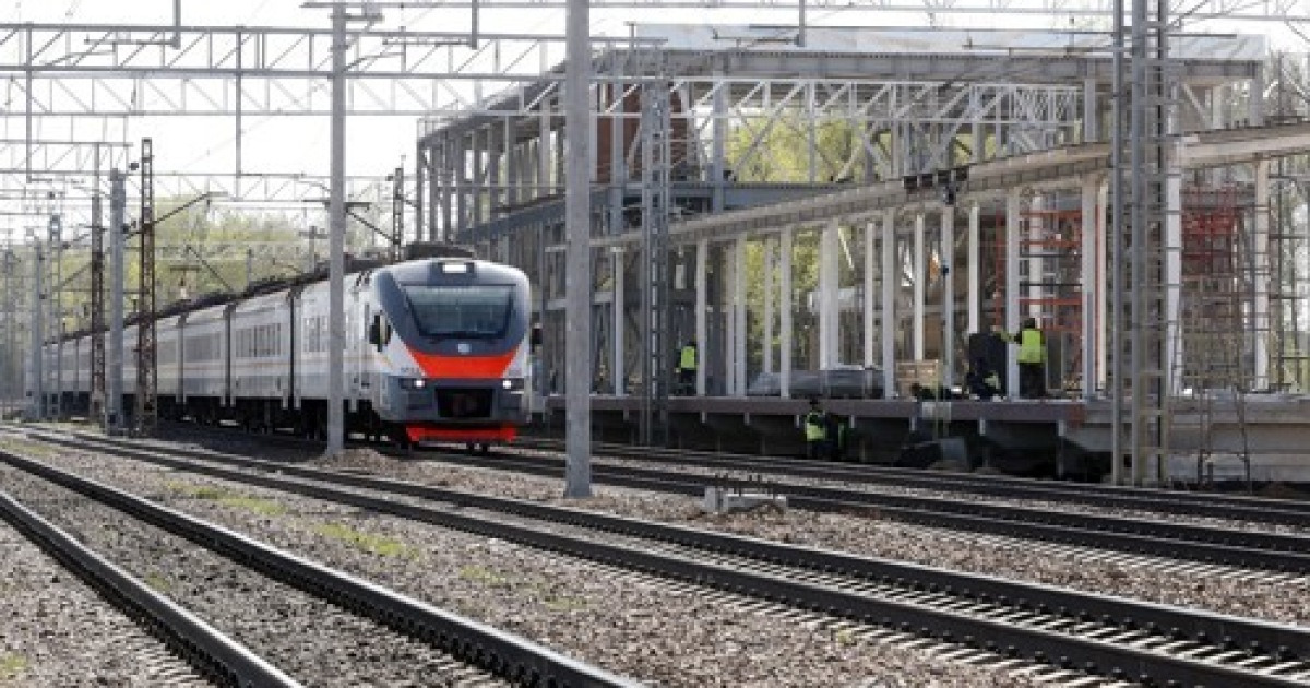 RUSSIA TRANSPORT MOSCOW CENTRAL DIAMETRS