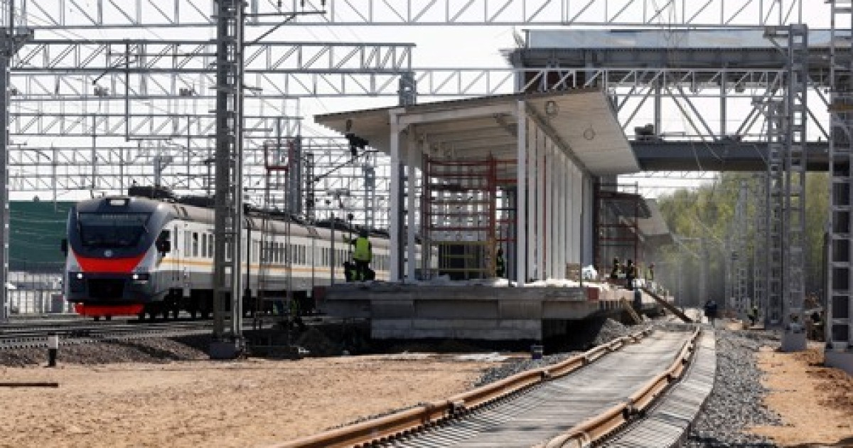 RUSSIA TRANSPORT MOSCOW CENTRAL DIAMETRS