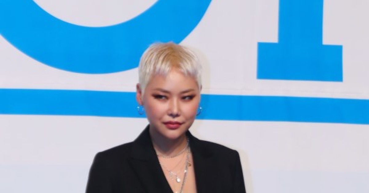 [포토]'프로듀스X101' 카리스마 가득한 치타