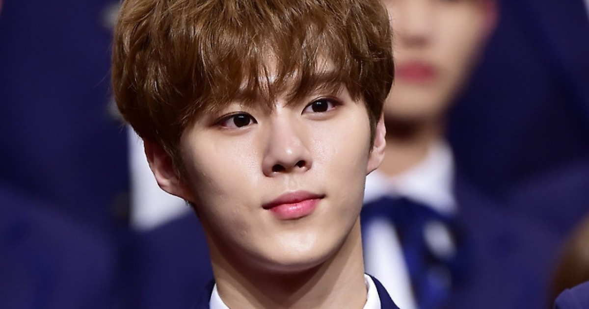 [머니S포토] 프로듀스X101 김우석, '여전한 잘생김'