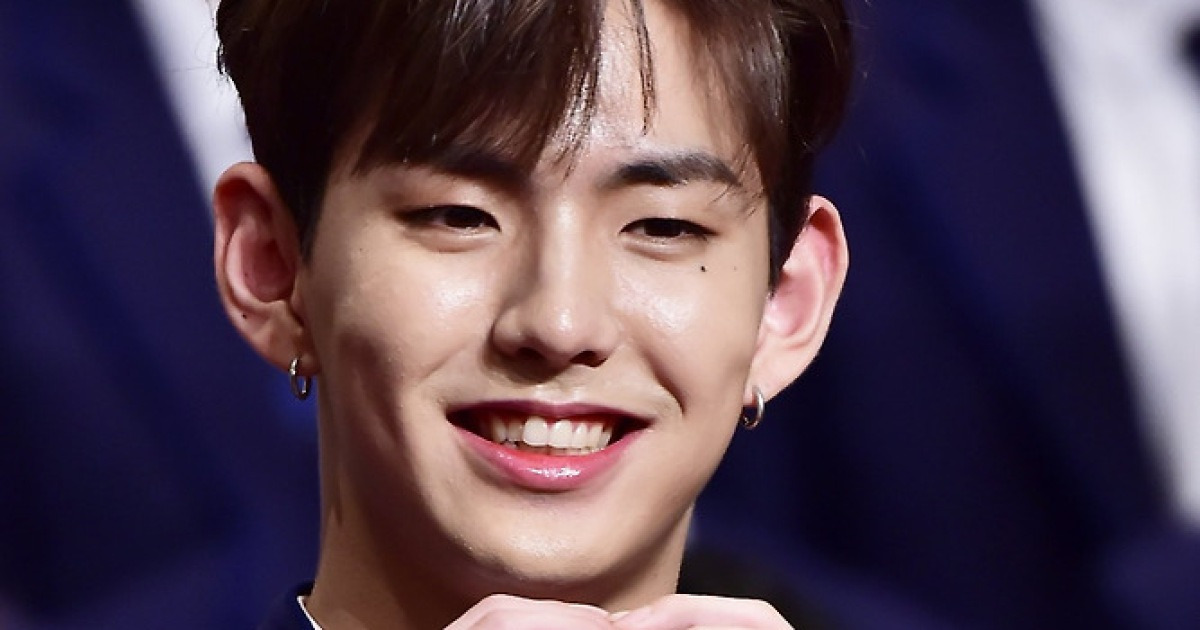 [머니S포토] 프로듀스X101 김동빈, 제마음 아시죠?