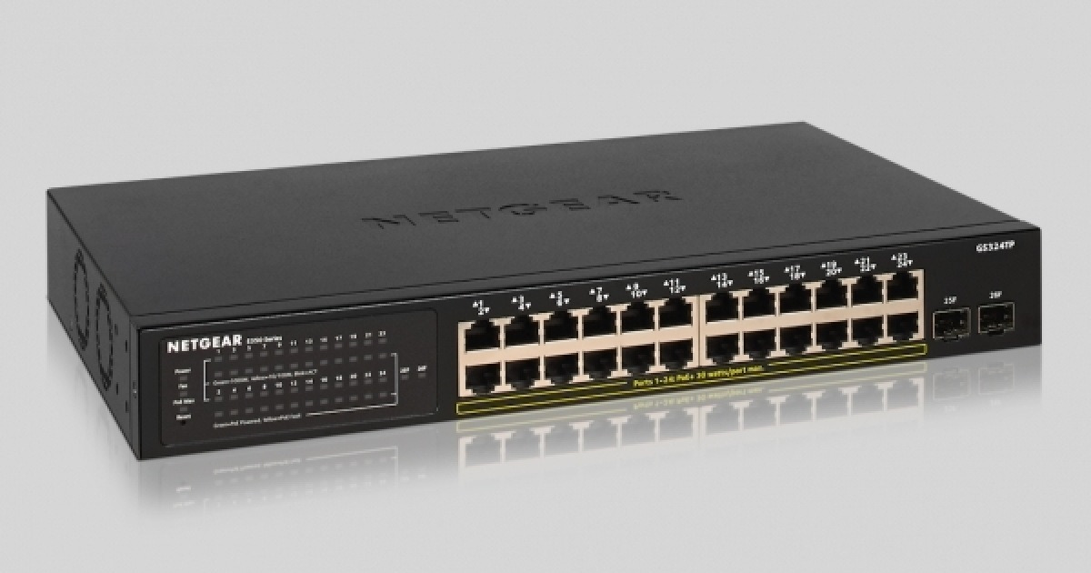 [IT리뷰-넷기어 GS324TP]활용성 좋고 빠른 비즈니스용 스위치