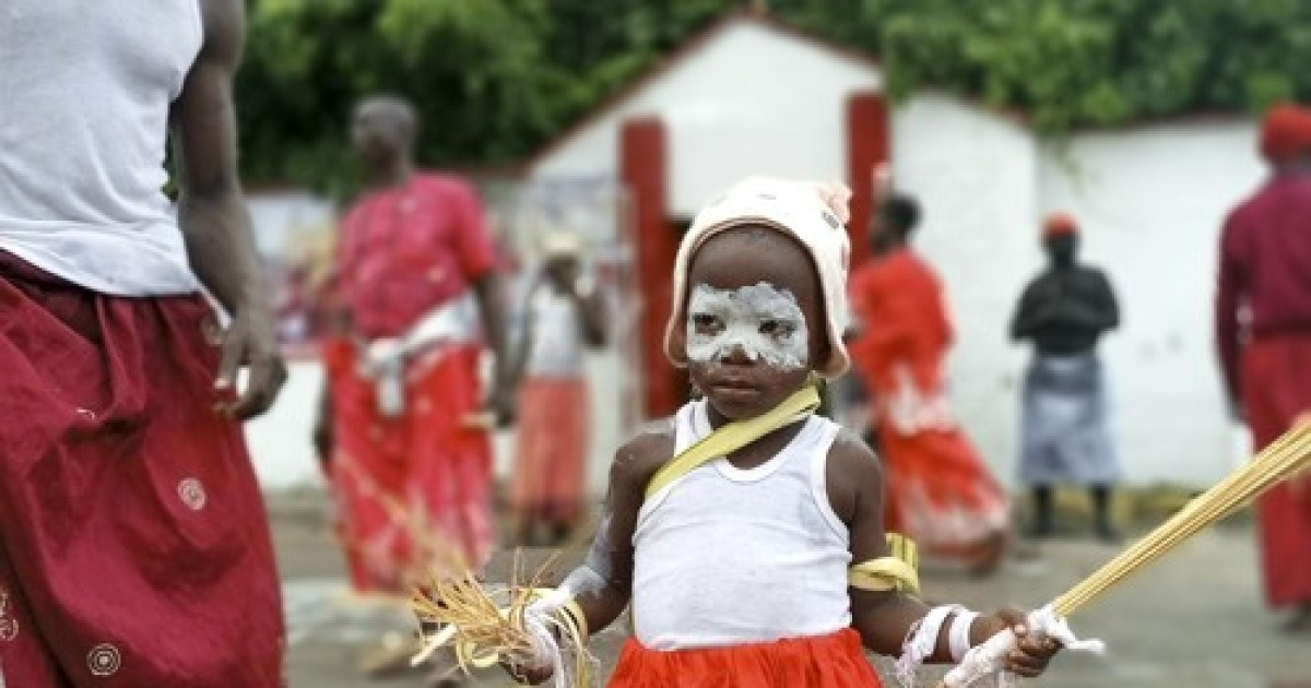 NIGERIA PHOTO SET IDJU OWHURIE FESTIVAL