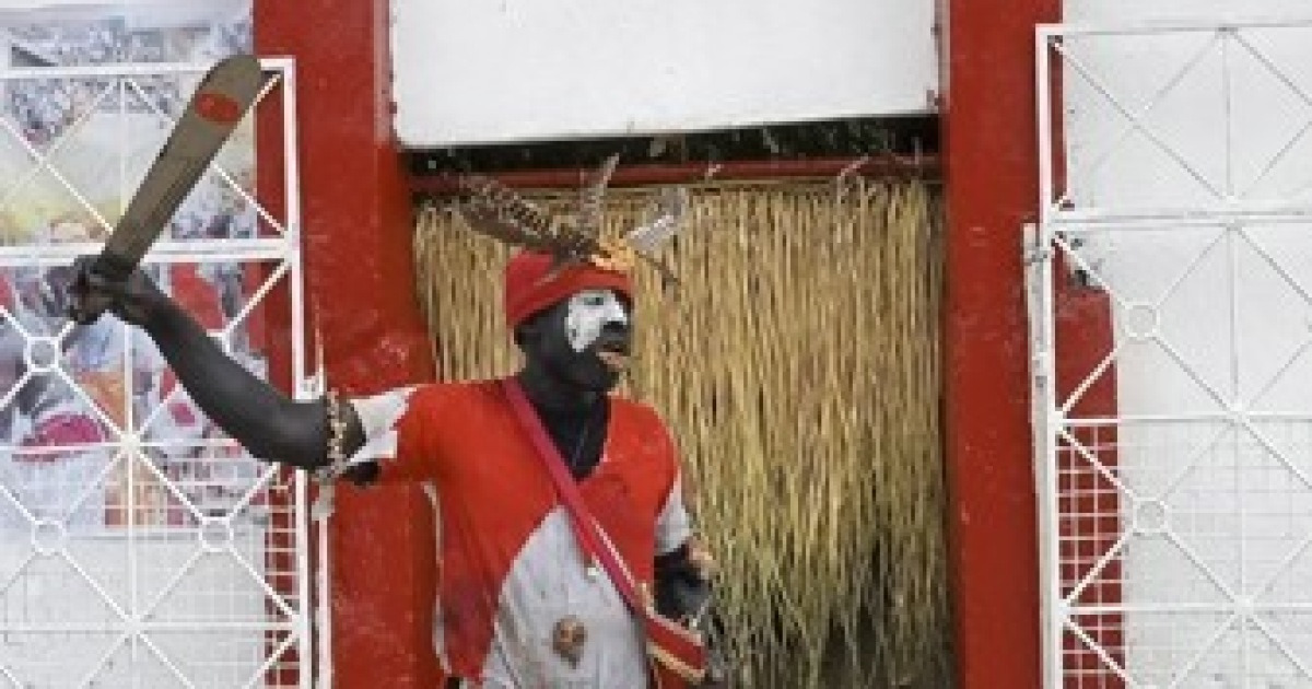 NIGERIA PHOTO SET IDJU OWHURIE FESTIVAL