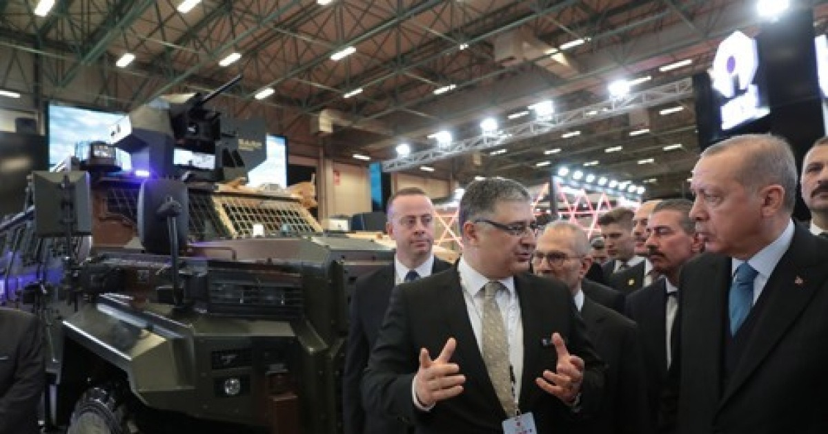 TURKEY DEFENCE IDEF FAIR