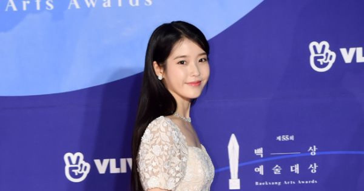 [st포토] 아이유 백상예술대상 왔어요