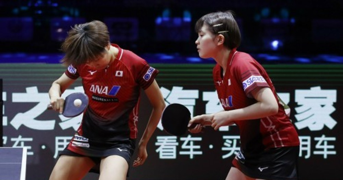 CORRECTION Hungary World Table Tennis Championships