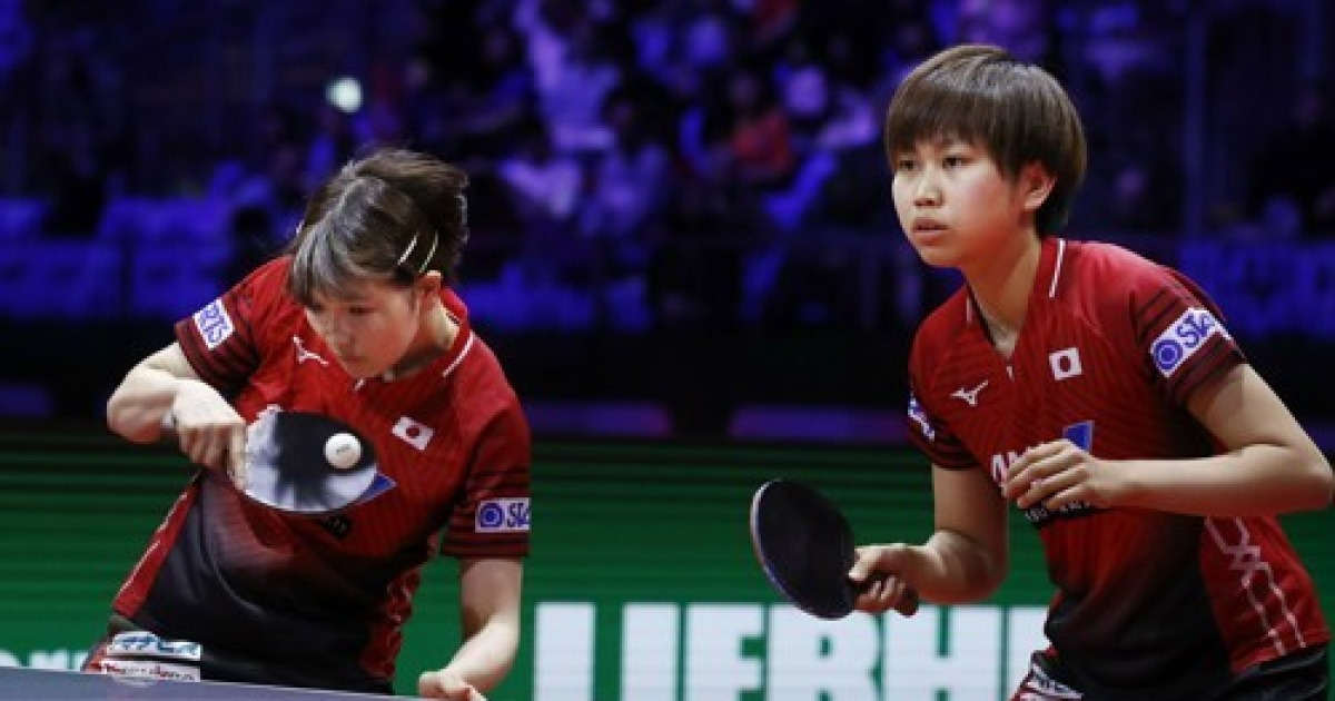 CORRECTION Hungary World Table Tennis Championships