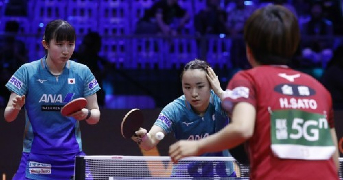 CORRECTION Hungary World Table Tennis Championships