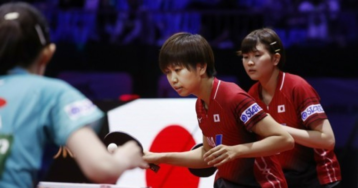 CORRECTION Hungary World Table Tennis Championships