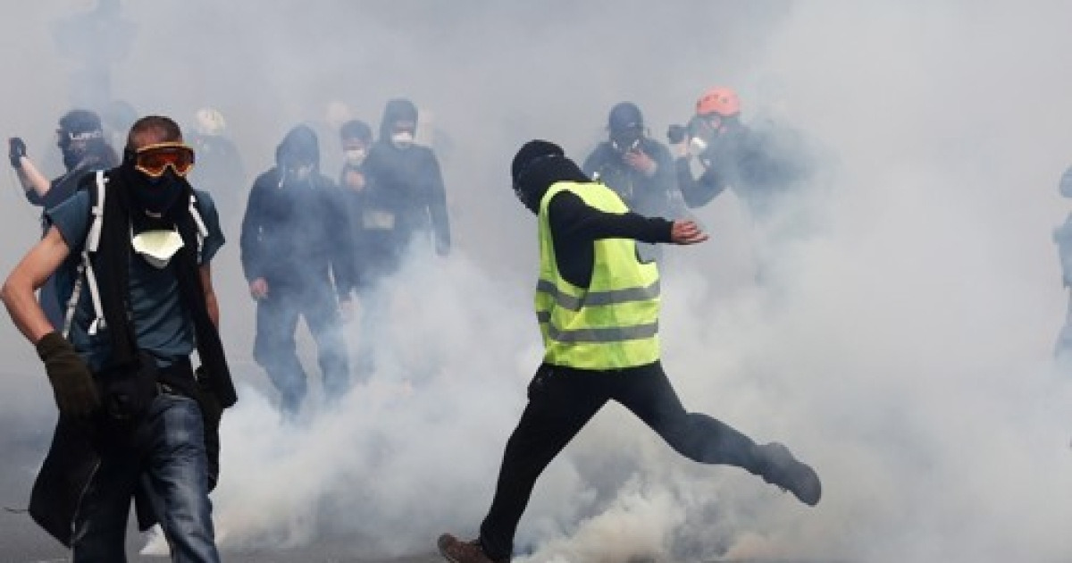 FRANCE LABOR DAY PROTEST