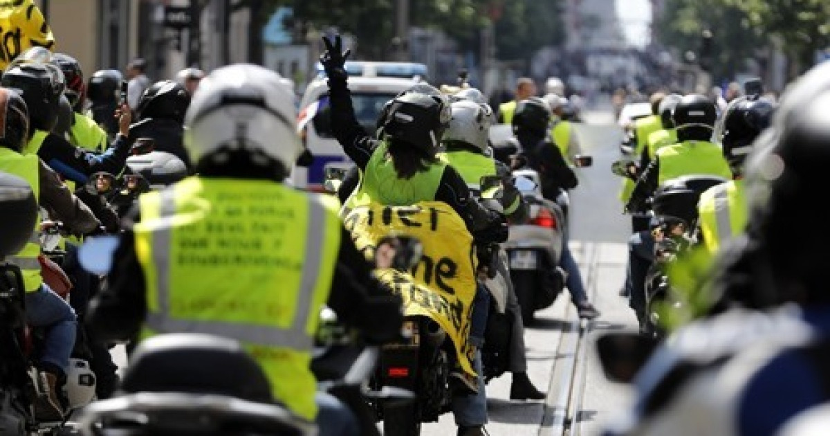 FRANCE LABOR DAY PROTEST