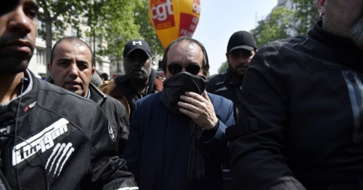 FRANCE LABOR DAY PROTEST