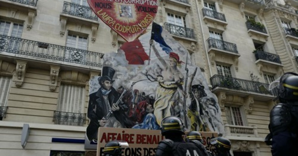 France May Day