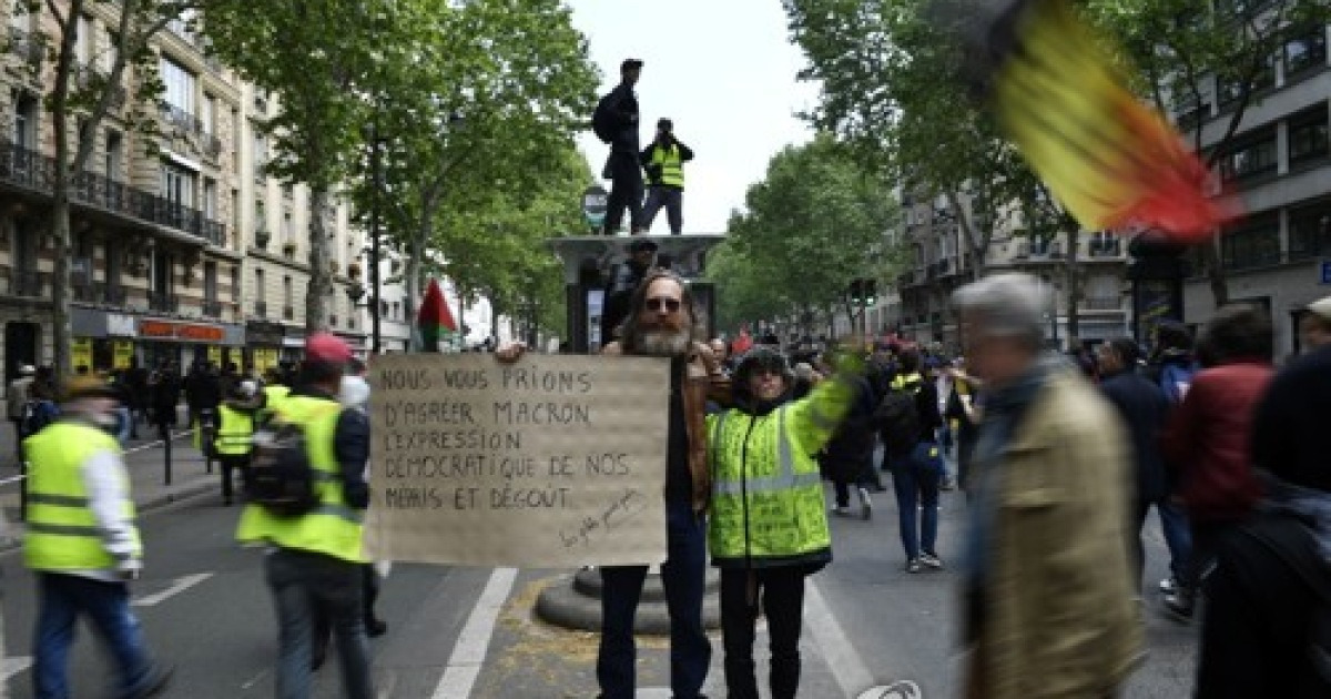 FRANCE LABOR DAY PROTEST