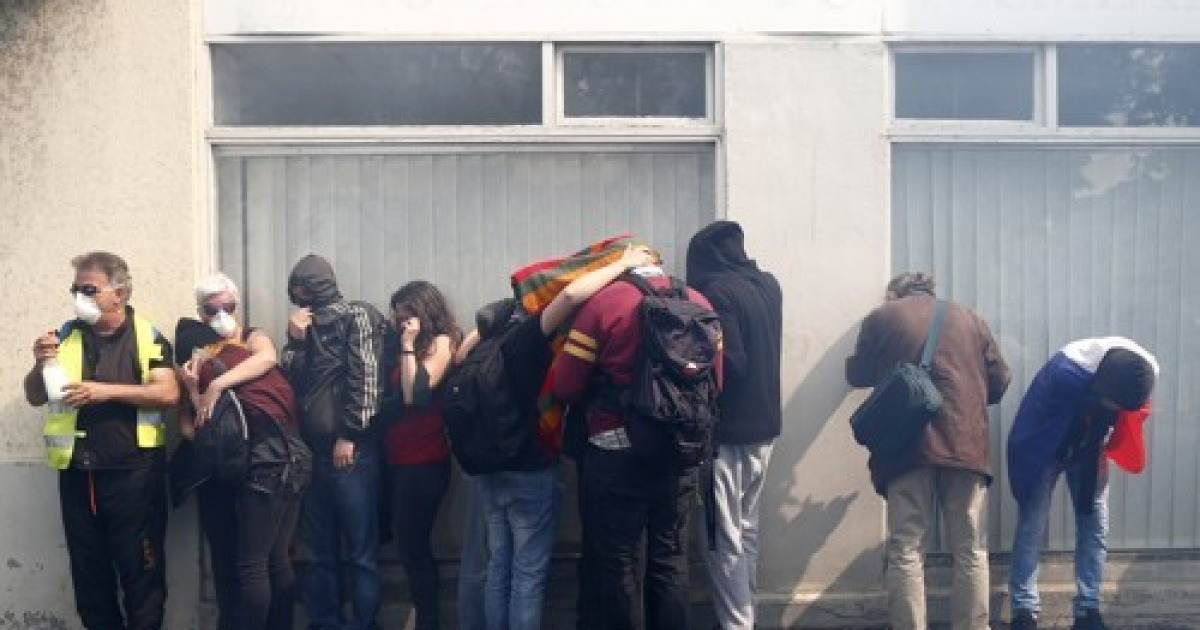 FRANCE LABOR DAY PROTEST