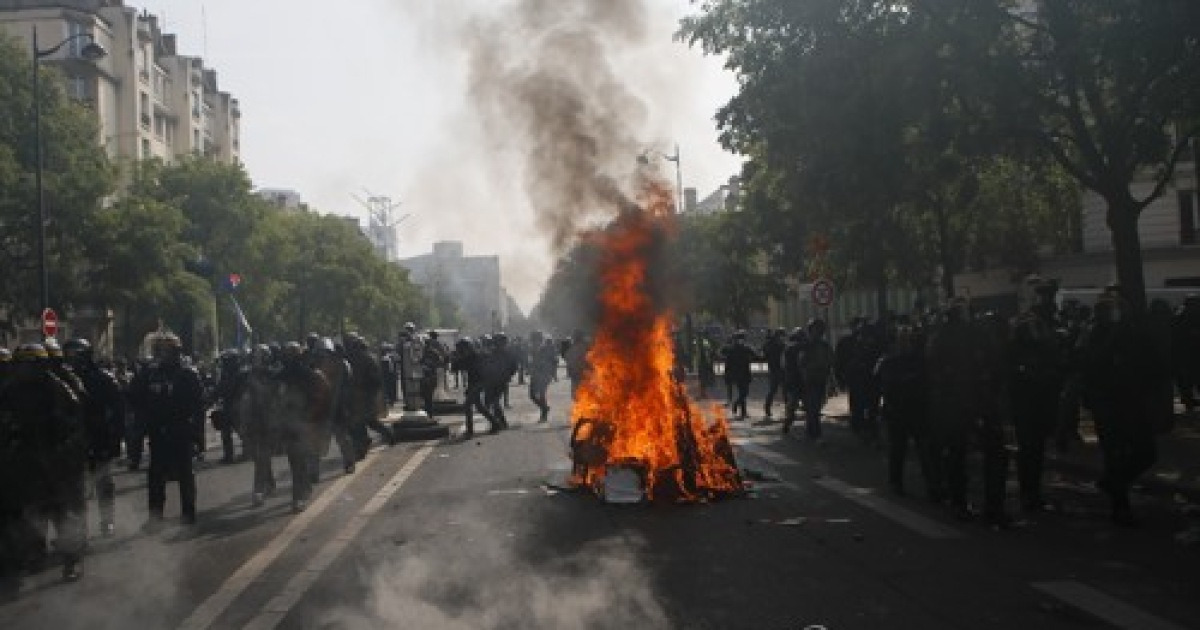 France May Day
