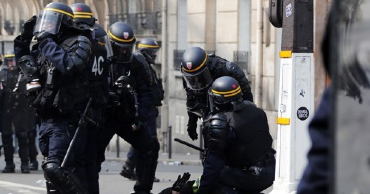FRANCE LABOR DAY PROTEST