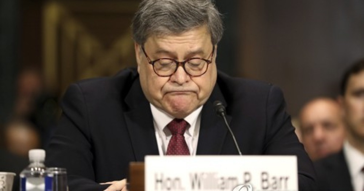Trump Russia Probe Barr
