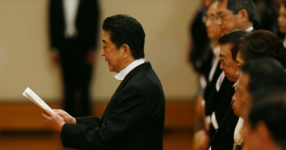 Prime Minister Abe Should Heed the New Japanese Emperor Calling for ...