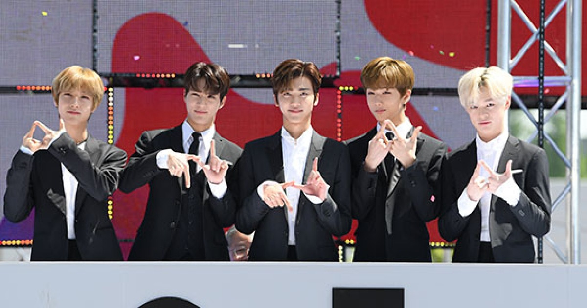 NCT 드림 '멋진 시그니쳐 포즈' [MK포토]