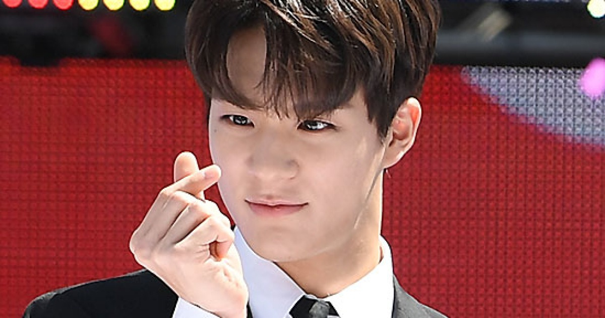 NCT 드림 제노 '내가 봐도 잘 생겼네!' [MK포토]