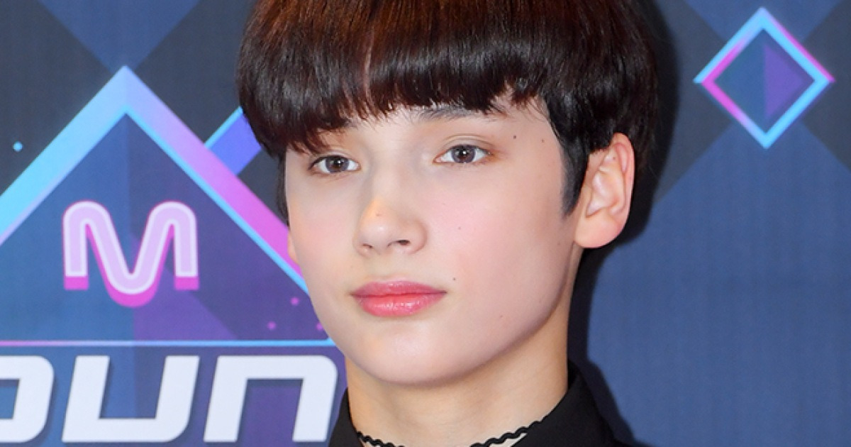 [TD포토] TXT 휴닝카이 '매일매일 성장 중'