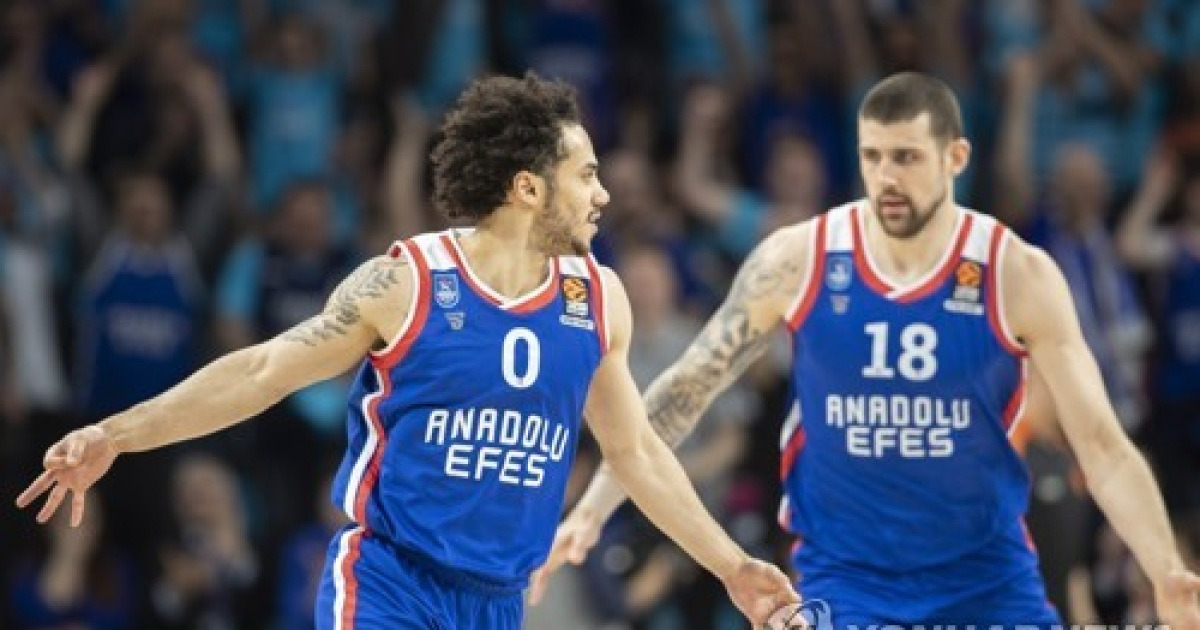 TURKEY BASKETBALL EUROLEAGUE PLAY OFFS