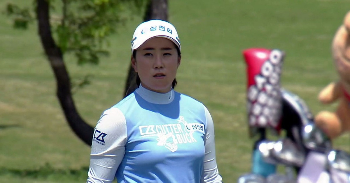 김해림, 사상 첫 KLPGA 동일 대회 4연패 시동