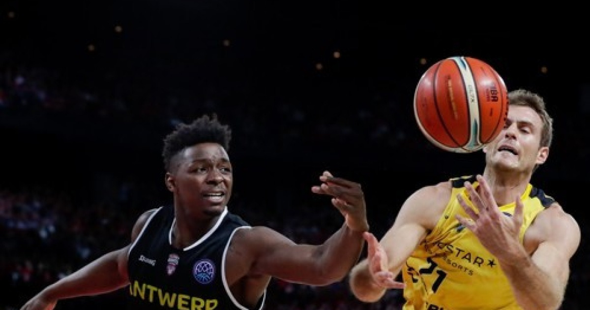 BELGIUM BASKETBALL FINAL FOUR CHAMPIONS LEAGUE