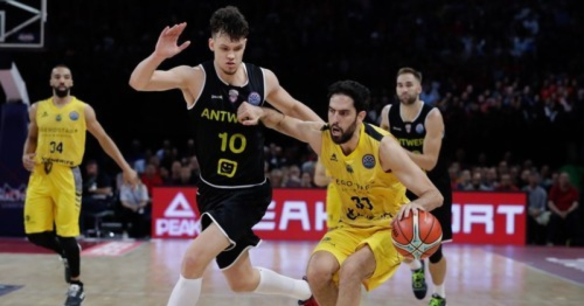 BELGIUM BASKETBALL FINAL FOUR CHAMPIONS LEAGUE