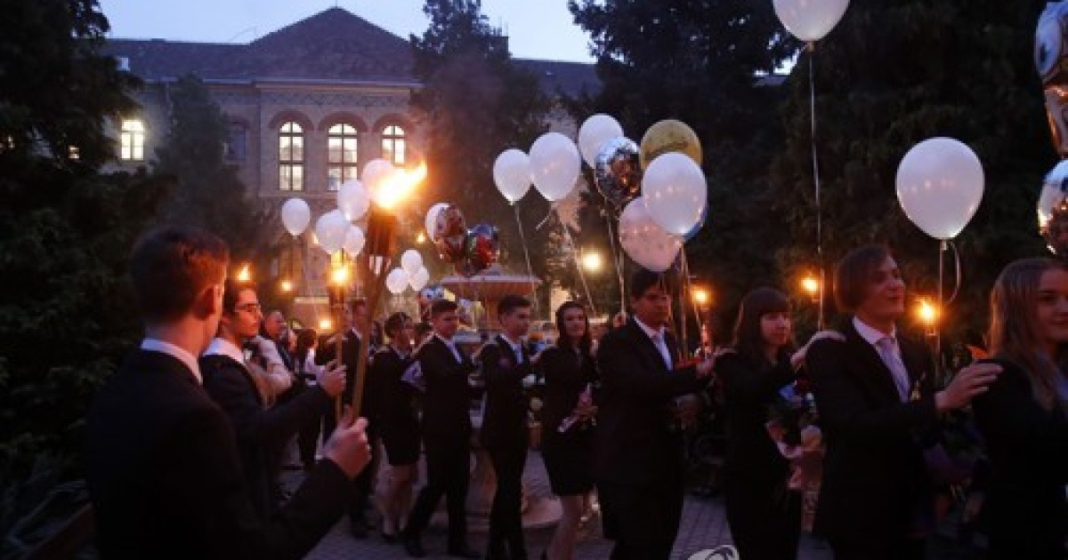 HUNGARY EDUCATION GRADUATION CEREMONY