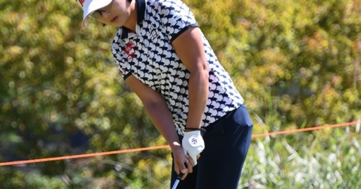 '우승 향한' 전미정, JLPGA 파나소닉오픈 연장전 돌입