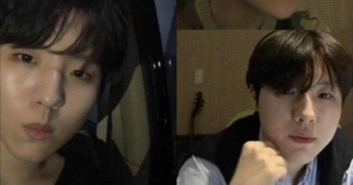 유승우, 신보 'YU SEUNG WOO 2' 스포 라이브 공개..달달+아련 '귀호강'