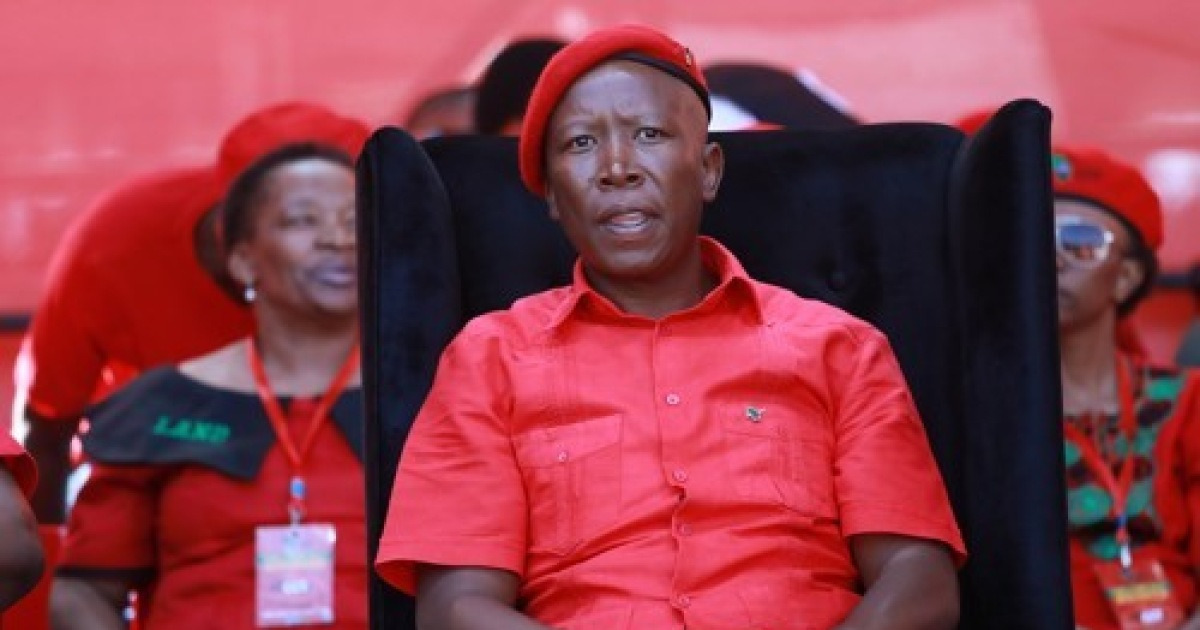 SOUTH AFRICA ELECTIONS EFF RALLY