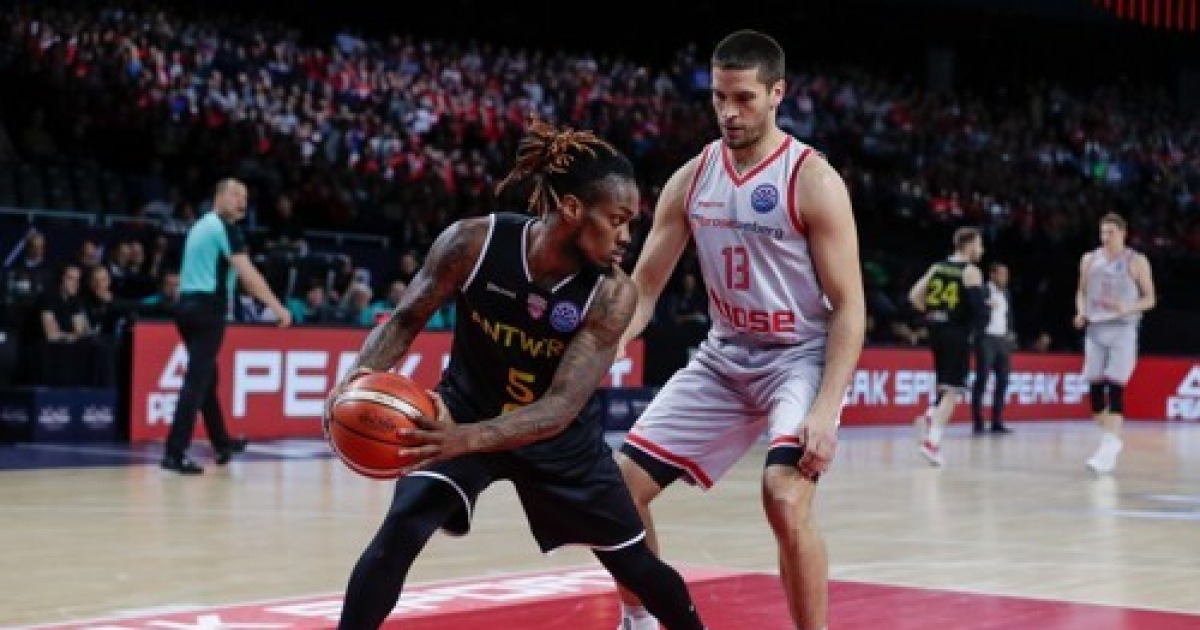 BELGIUM FINAL FOUR BASKETBALL CHAMPIONS LEAGUE