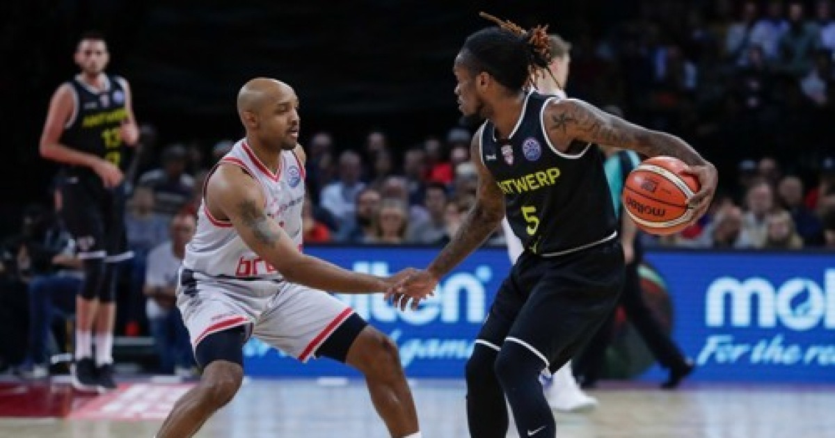 BELGIUM FINAL FOUR BASKETBALL CHAMPIONS LEAGUE