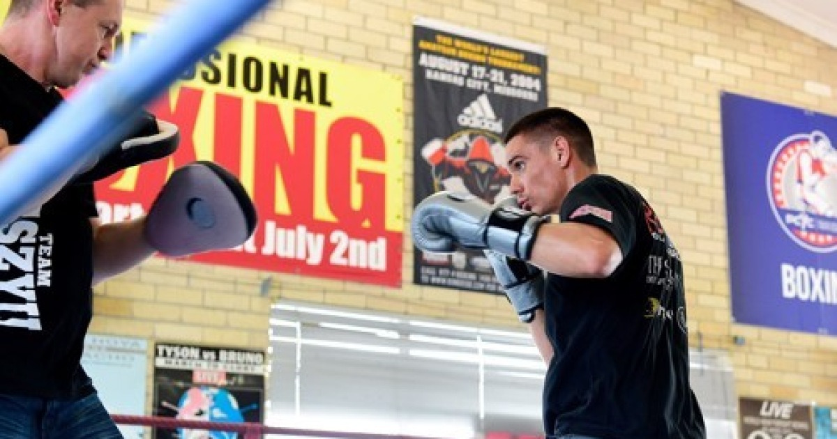 AUSTRALIA BOXING