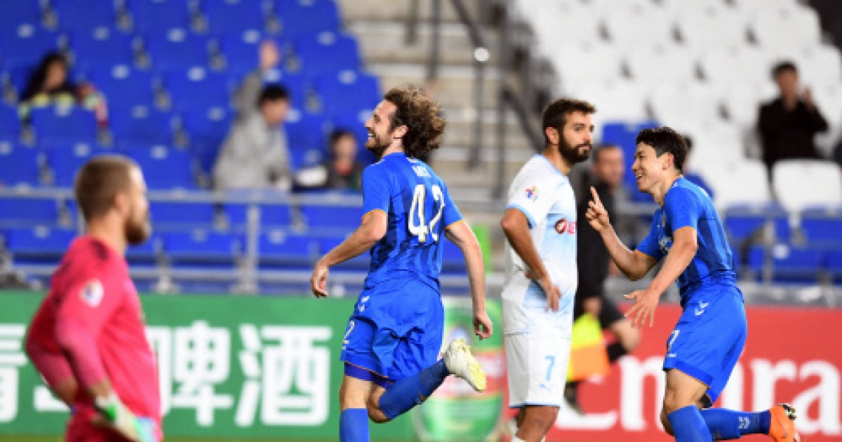 [포토] 골 믹스 'ACL 16강 가자'