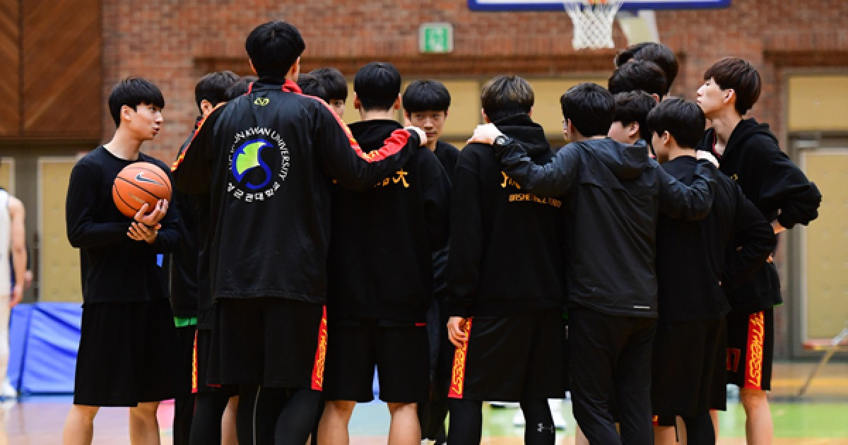 [JB포토화보] 2019 KUSF 대학농구 U-리그 성균관대와 한양대 경기 화보 ( 성균관대 82-65 한양대)