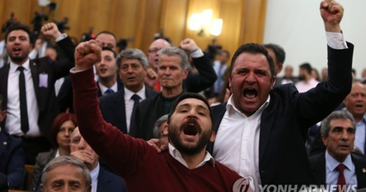 TURKEY LOCAL ELECTIONS CANCEL